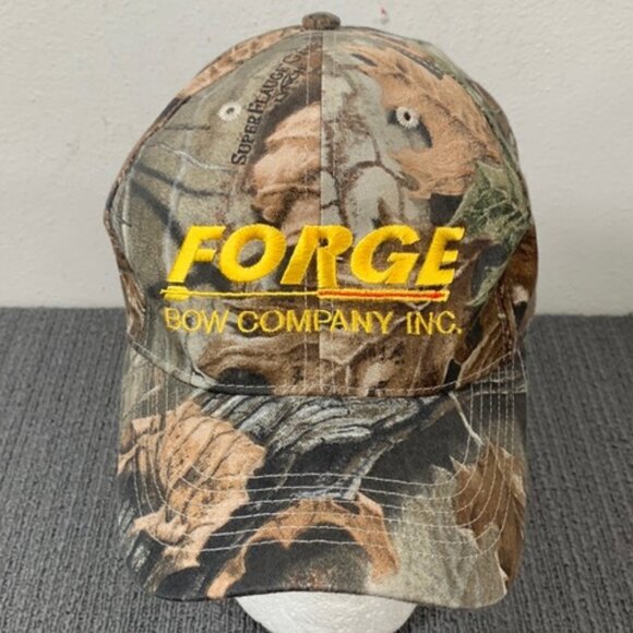 Daystone | Accessories | Forge Bow Company Baseball Hat Camo Super ...